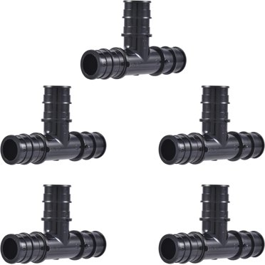 SharkBite 3/4 Inch Poly Expansion Coupling for PEX-A Pipe, Pack of 5, Plastic Plumbing Fittings ...