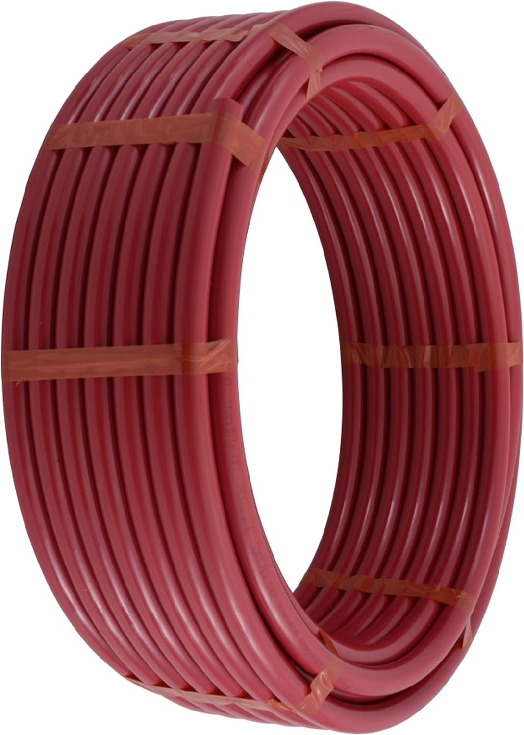 SharkBite 3/4 Inch x 100 Feet Red PEX-A, PEX Pipe Flexible Water Tubing ...