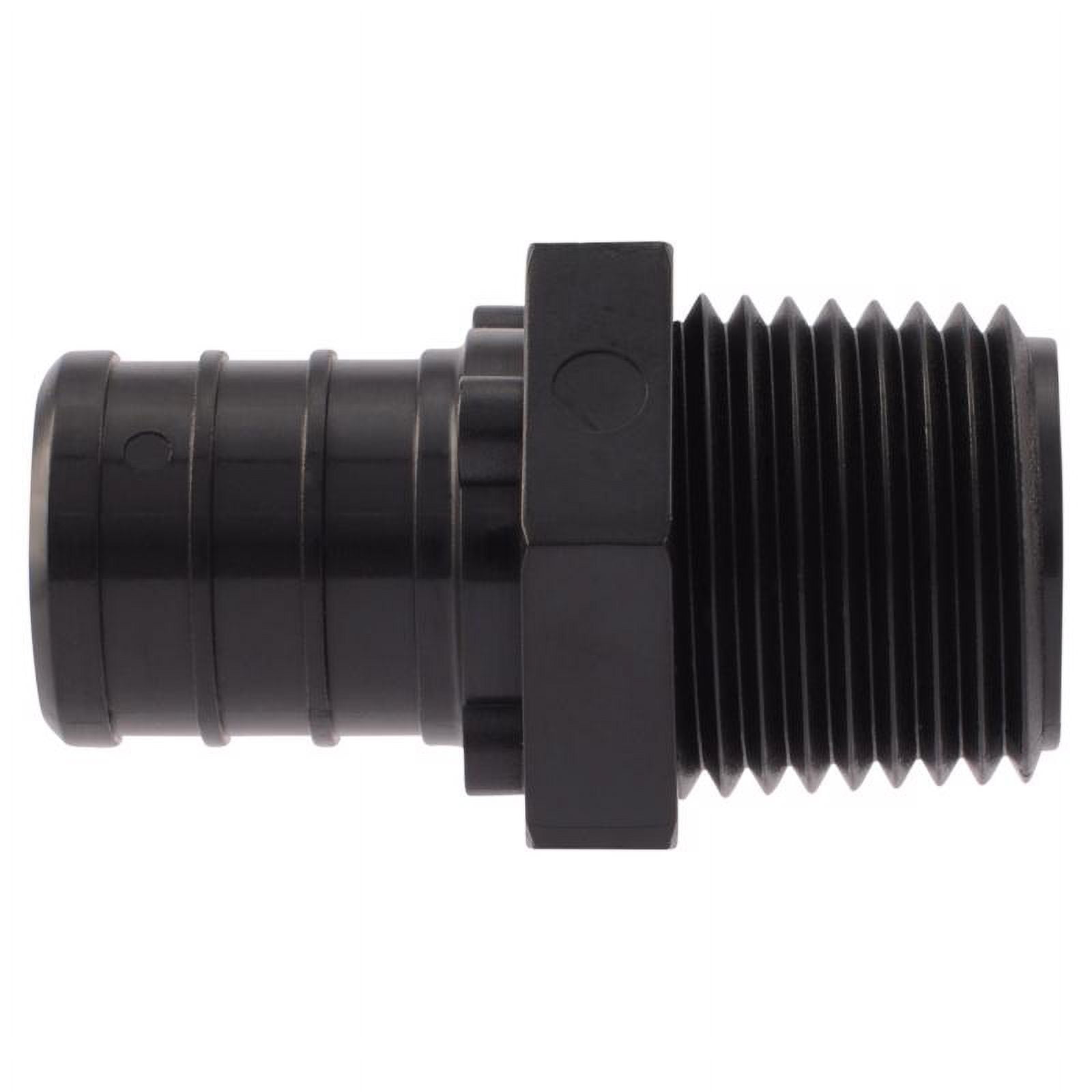 SharkBite 3/4 in. PEX X 1/2 in. D MNPT Plastic PEX Male Adapter ...