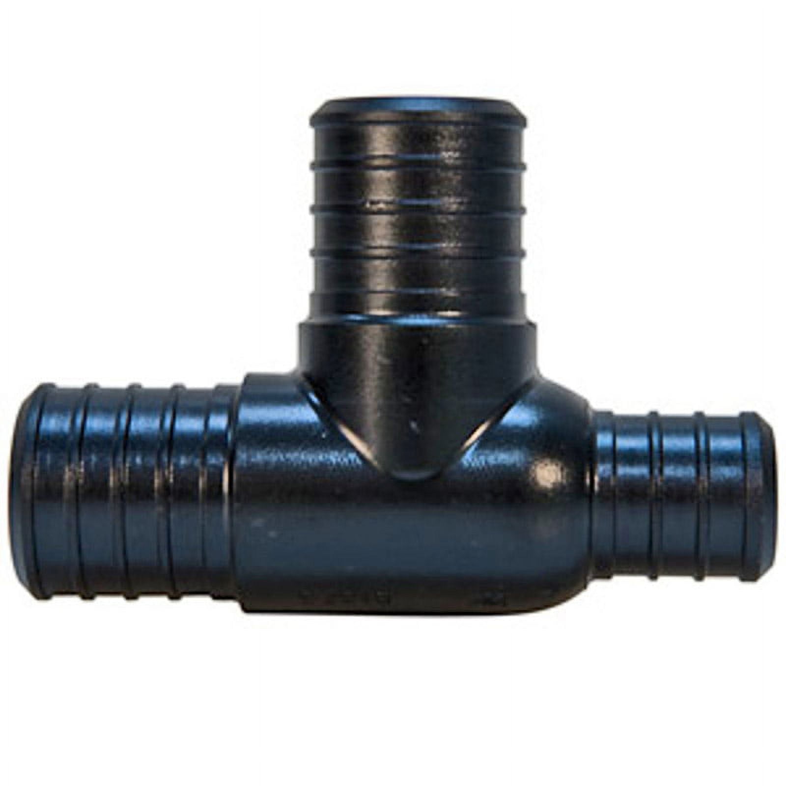 SharkBite 3/4 in. PEX x 1/2 in. Dia. PEX Plastic Tee - Walmart.com