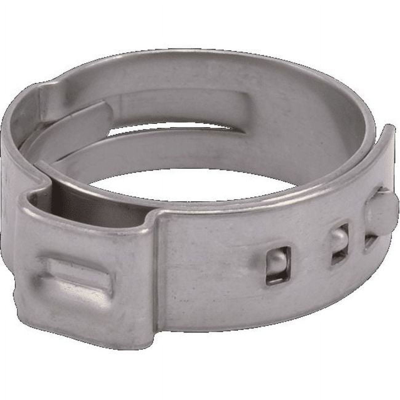 SharkBite 3/4 in. PEX x 3/4 in. Dia. PEX Stainless Steel Clamp Rings ...