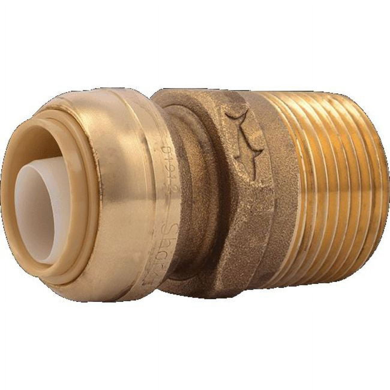 SharkBite 3/4 x 1-In. Male Iron Pipe Straight Connector - Walmart.com