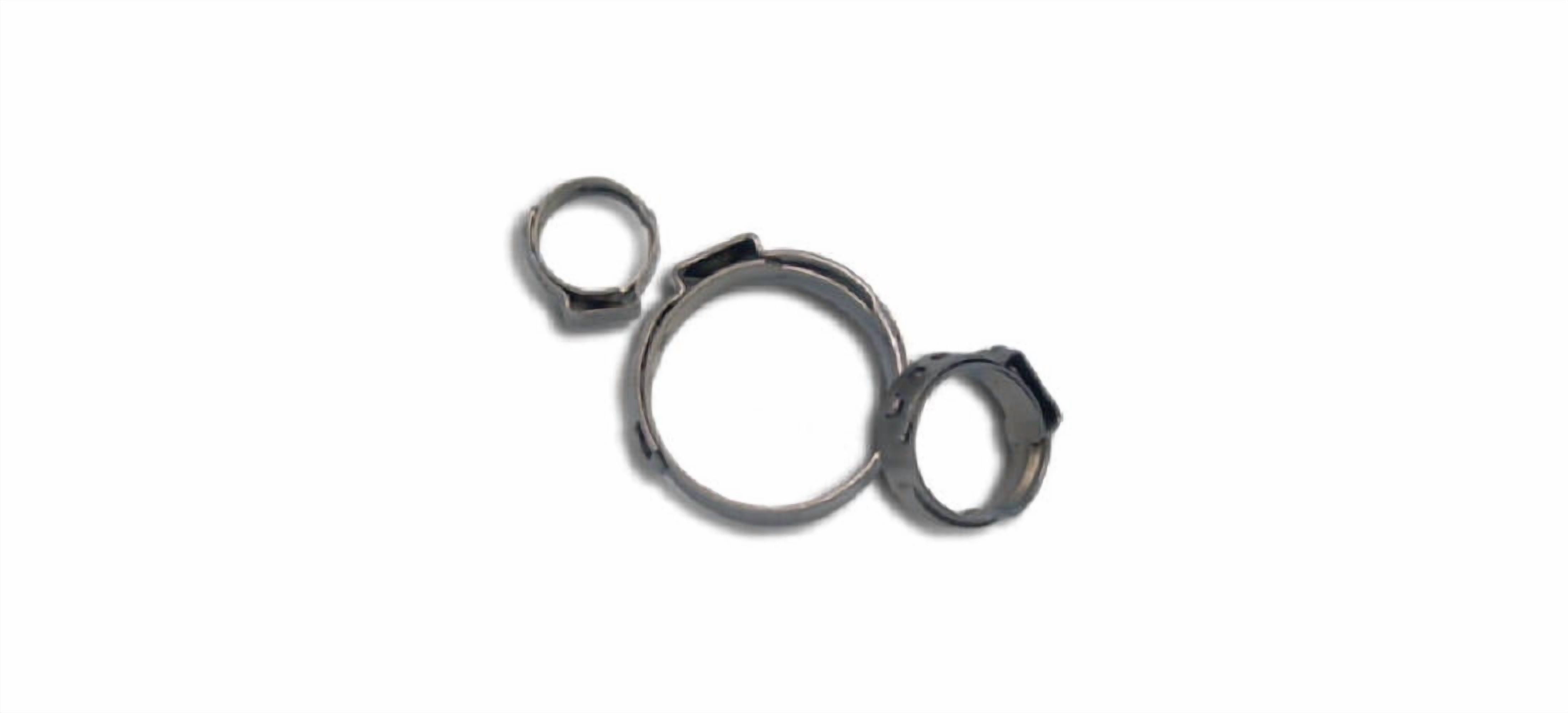 SharkBite UC952A Clamp Rings 3/8" PEX T X 3/8" D PEX Stainless Steel ...