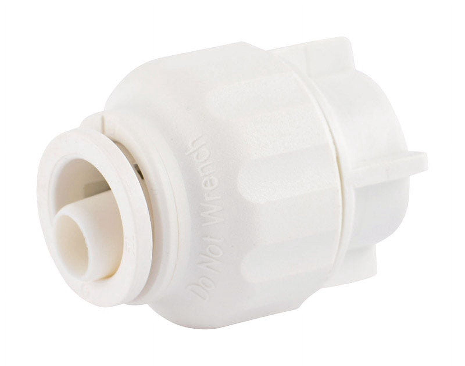 SharkBite 3/8 in. Push X 3/8 in. D Push Plastic End Stops 1 pk ...