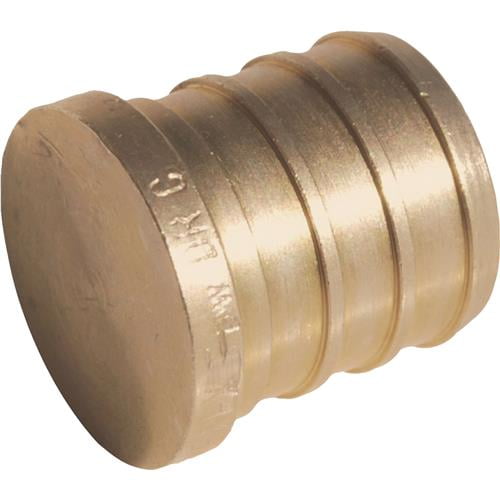 SharkBite Brass PEX Test Plug 3/4"CF BRS, Each - Walmart.com