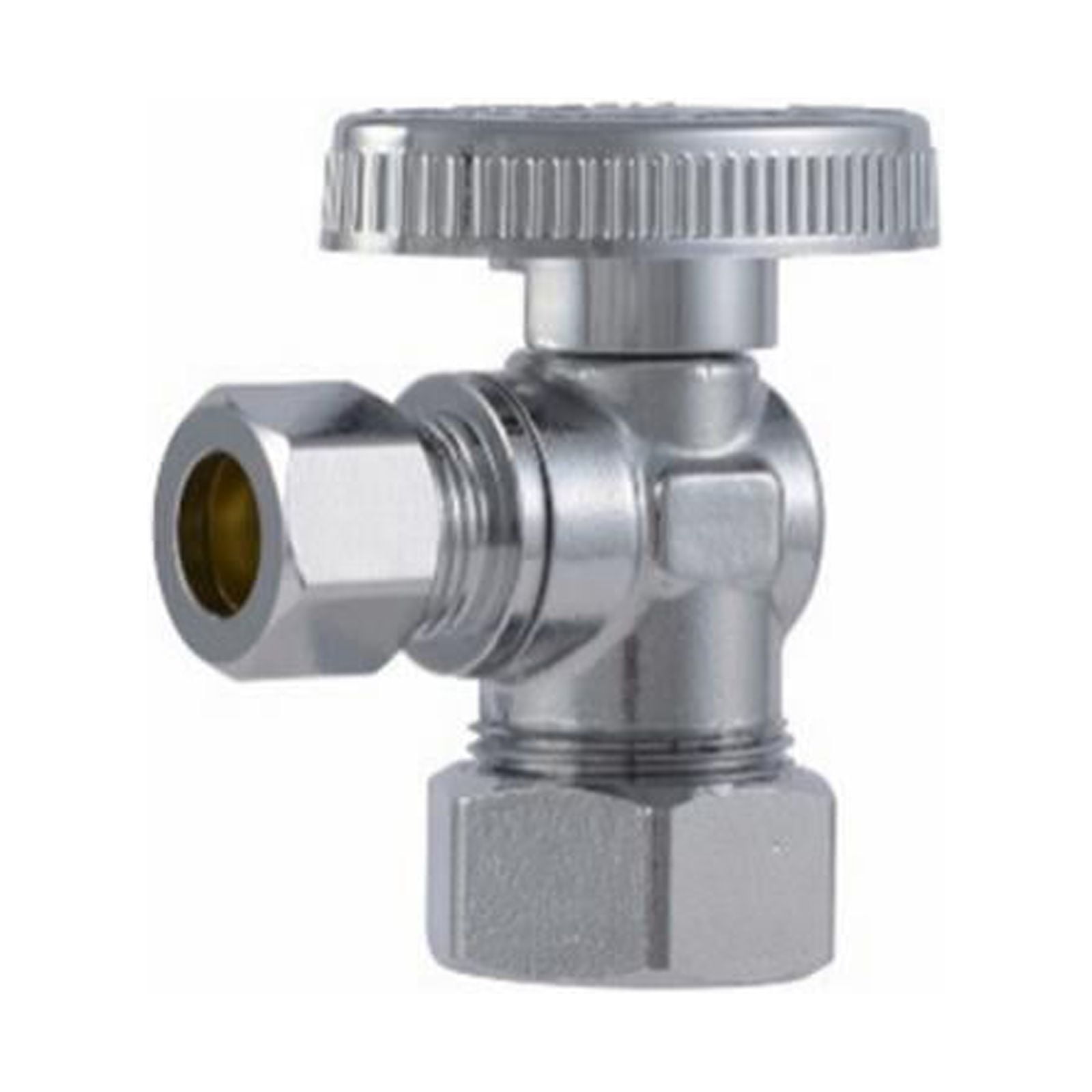 SharkBite COMPA1238Z Compression Ball Angle Valve, 1/2-inch, Brass ...