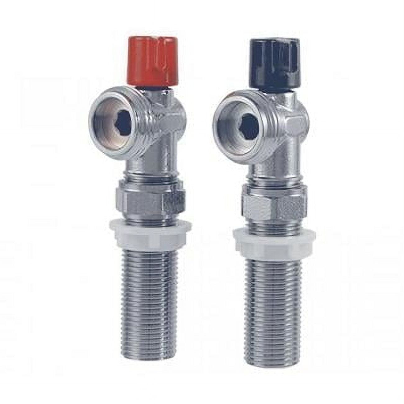 SharkBite Cash Acme 112464 0.5 x 0.75 in. Washing Machine Valve, Brass ...