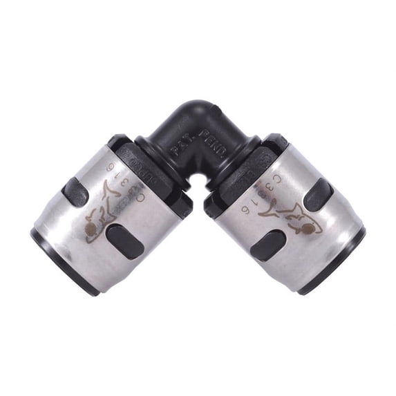 SharkBite EvoPEX 1/2 in. Push x 1/2 in. Dia. Push Plastic Elbow ...