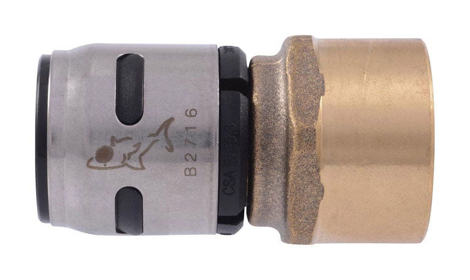 SharkBite EvoPEX 1 in. Push x 1 in. Dia. FPT Plastic Adapter - Walmart.com