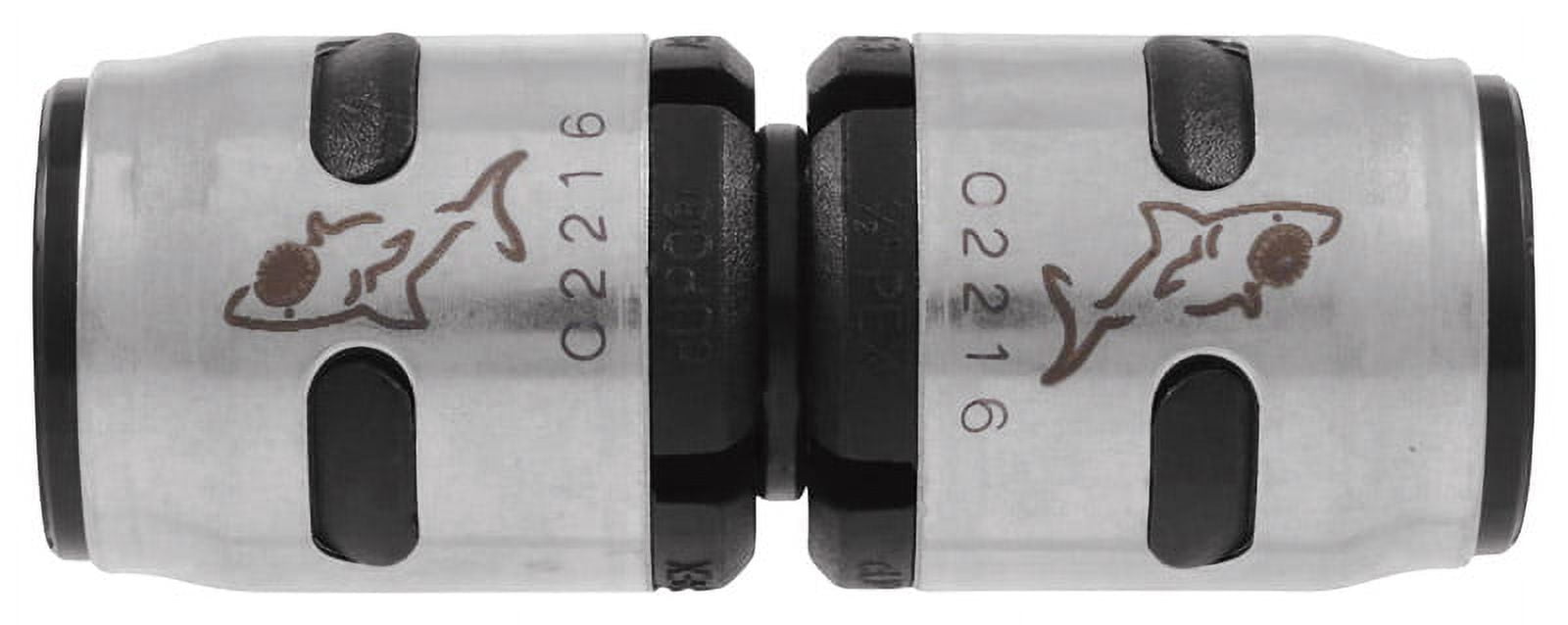 SharkBite EvoPEX 1 in. Push x 3/4 in. Dia. Push Plastic Reducing ...