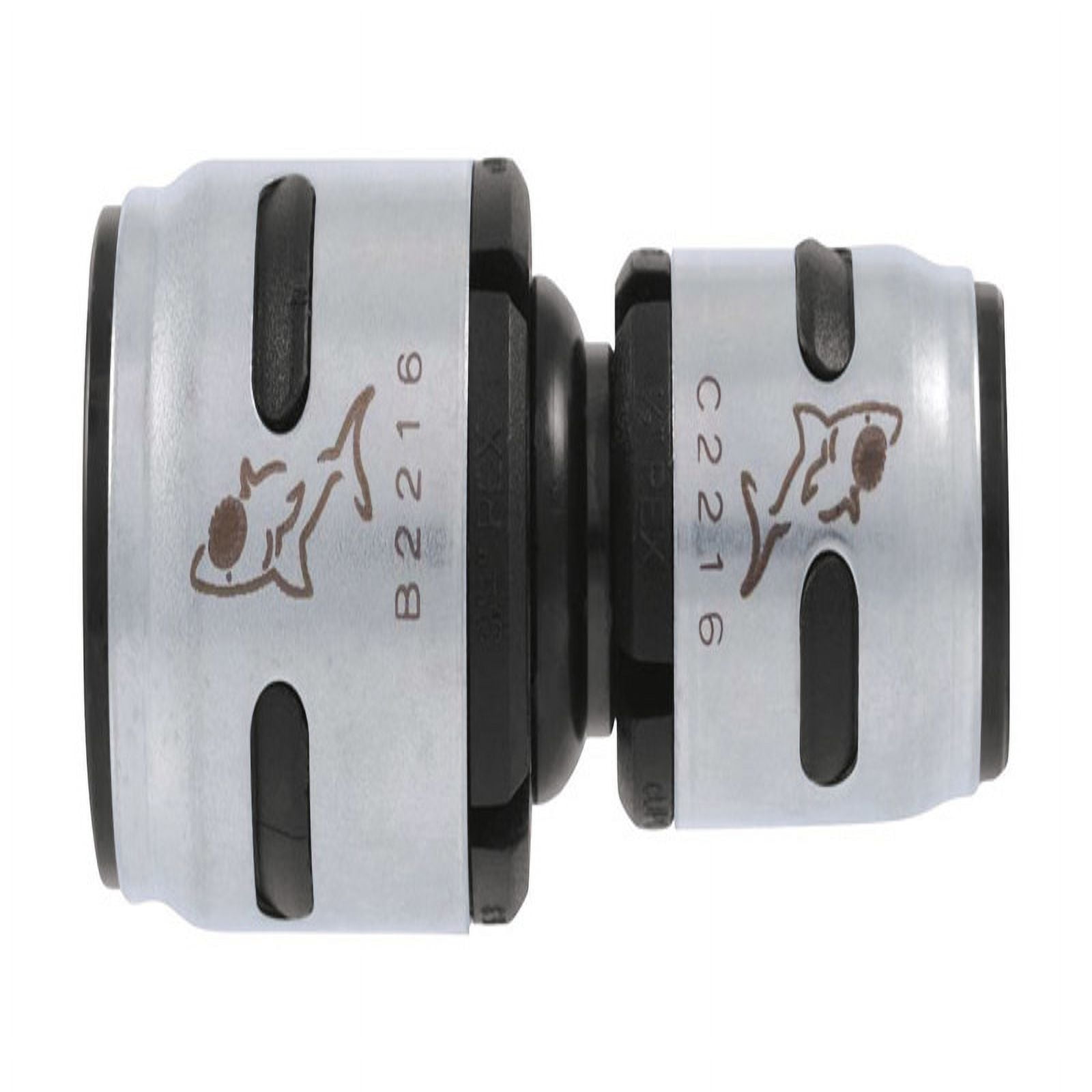 SharkBite EvoPEX Reducing Coupling Push to Connect - Plastic - 3/4 in x ...