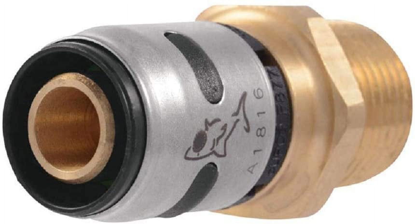 Cash Acme EvoPEX Plastic Push-to-Connect Connector, EvoPEX Fitting - 1 ...