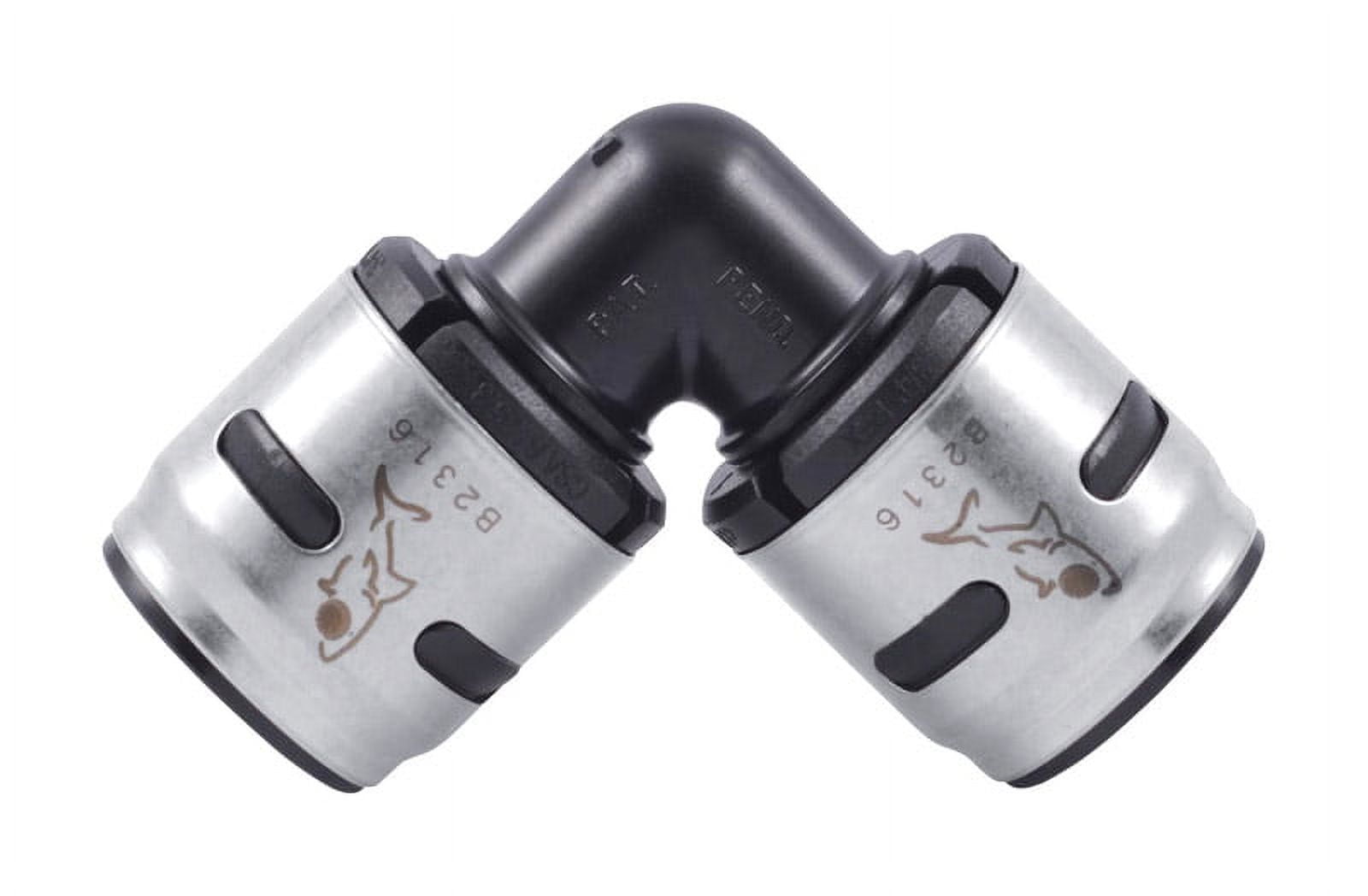 RWC Pipe Elbow EvoPEX - 90 Degree Angle, 160 PSI, Easy Installation - 3 ...
