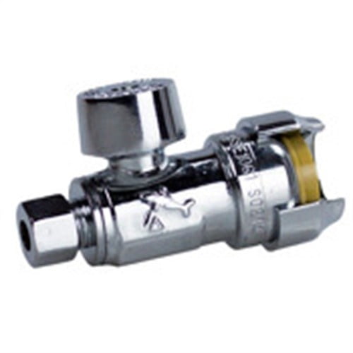 SharkBite Low Lead Straight Stop Brass Push Valve - Walmart Business ...
