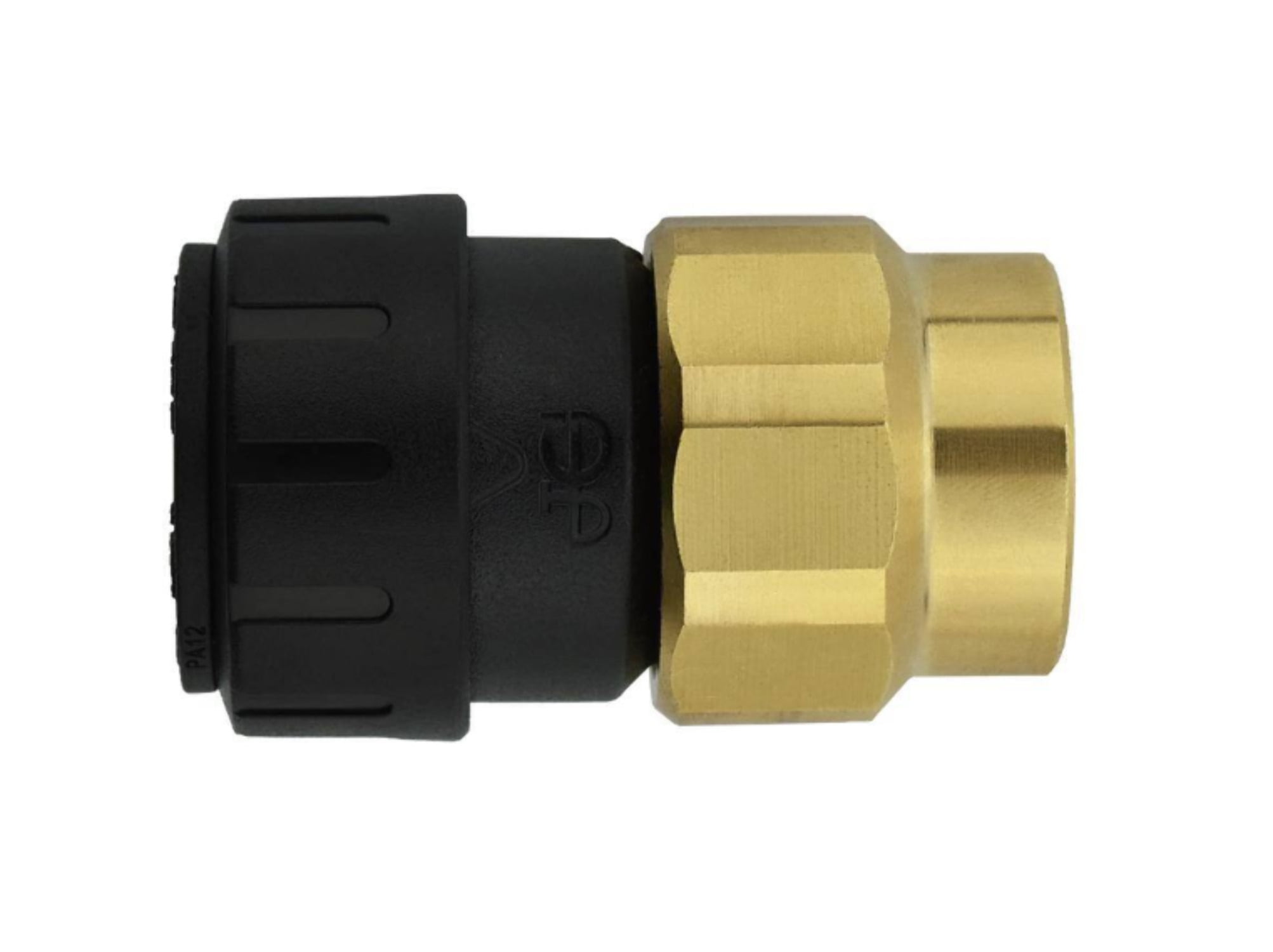 SharkBite ProLock 1/2 in. x 1/2 in. Push-to-Connect Plastic FIP Female ...