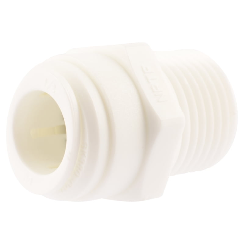 SharkBite Push to Connect 1/2 in. OD X 1/2 in. D MIP Polypropylene ...