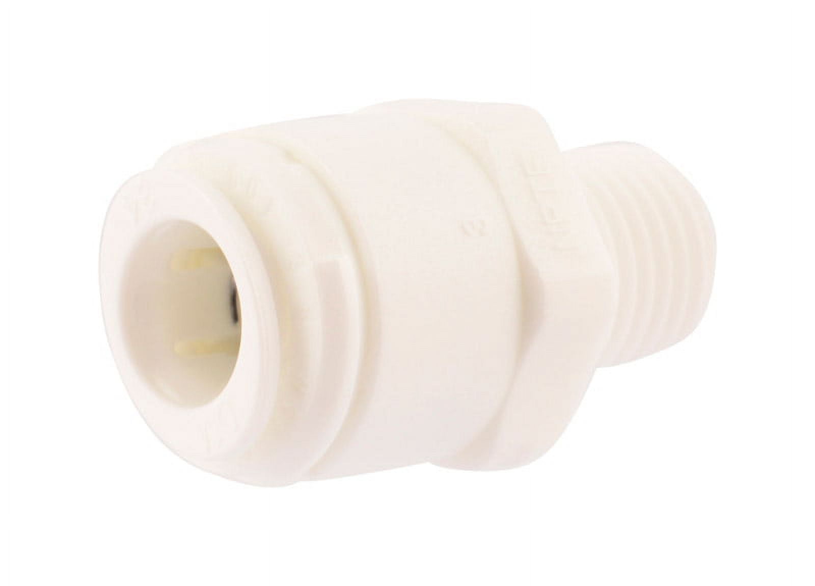 SharkBite Push to Connect 3/8 in. OD X 1/4 in. D MIP Polypropylene ...