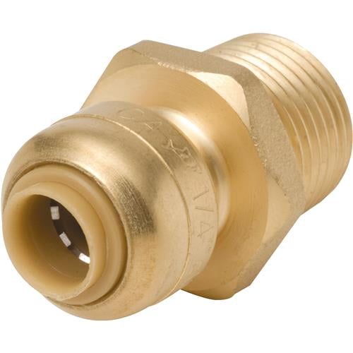 SharkBite Push-to-Connect Brass Female Adapter 3/4" FIP PUSH, Each ...