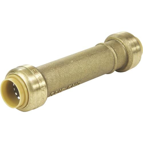 SharkBite Push-to-Connect Repair Coupling For Copper Pipe 3/4" PUSH RPR ...