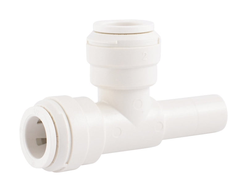 SharkBite Quick Connect Push to Connect 3/8 in. CTS Stackable Tee ...