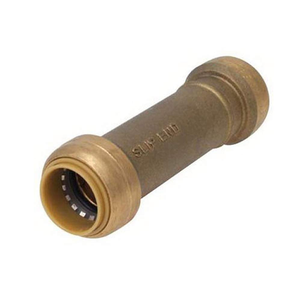 SharkBite Slip Coupling, U3020LFA 1 inch Repair Plumbing Fitting Pipe ...