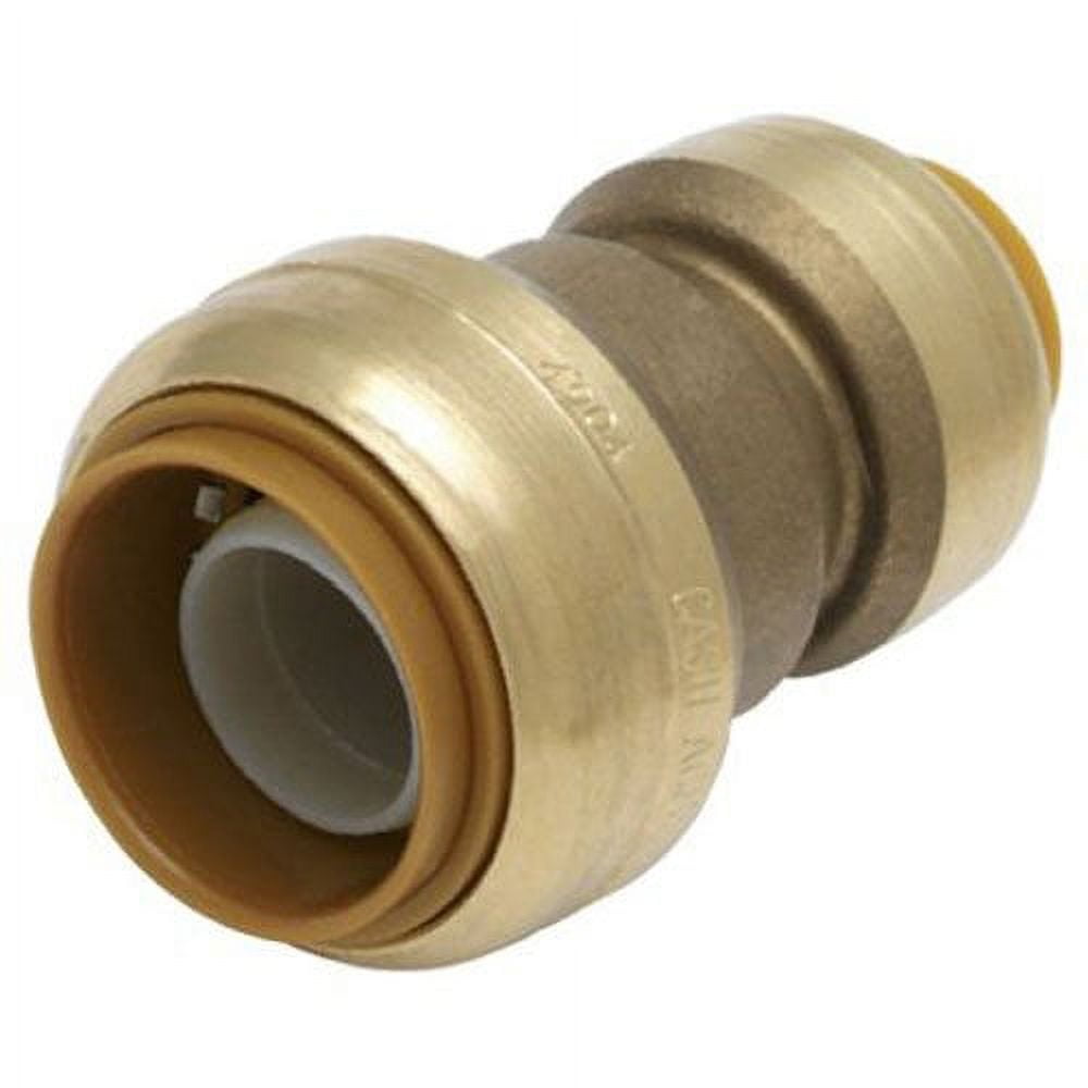 SharkBite U060LFA Brass Push Couplings, 1 inch x 3/4 inch - Walmart.com