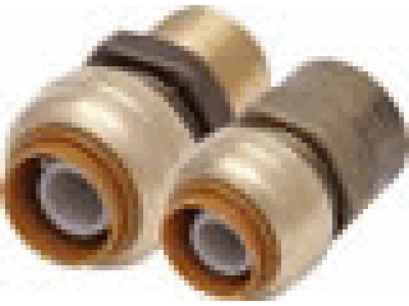 Sharkbite Push-to-Connect Straight Connector Male NPT in Brass - U134LF ...