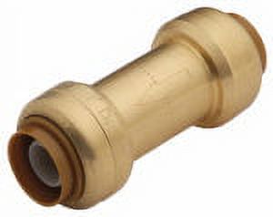 SharkBite U2008-0000LFA Lead Free Brass Push-Fit Check Valve, 1/2" x 1/ ...