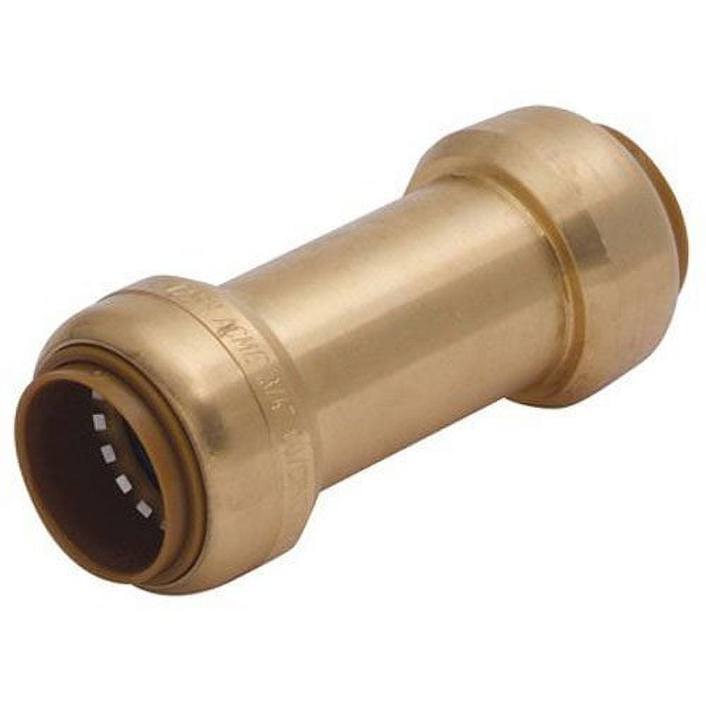 SharkBite U2016-0000LFA 3/4 inch x 3/4 inch Brass Check Valve, Push-to ...