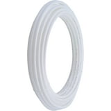 SharkBite U860W100 PEX Pipe 1/2 Inch, White, Flexible Water Pipe Tubing ...