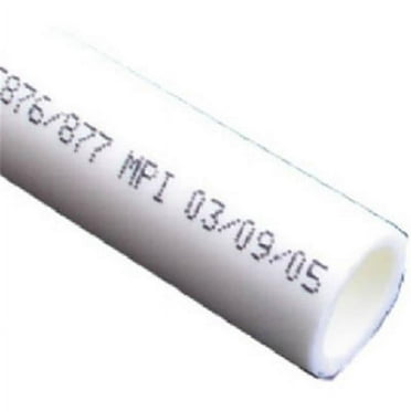 SharkBite U860W100 PEX Pipe 1/2 Inch, White, Flexible Water Pipe Tubing ...