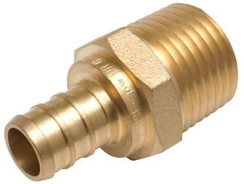 SharkBite UC134LFA 3/4-Inch by 3/4-Inch MNPT PEX Barb Adapter Retail ...