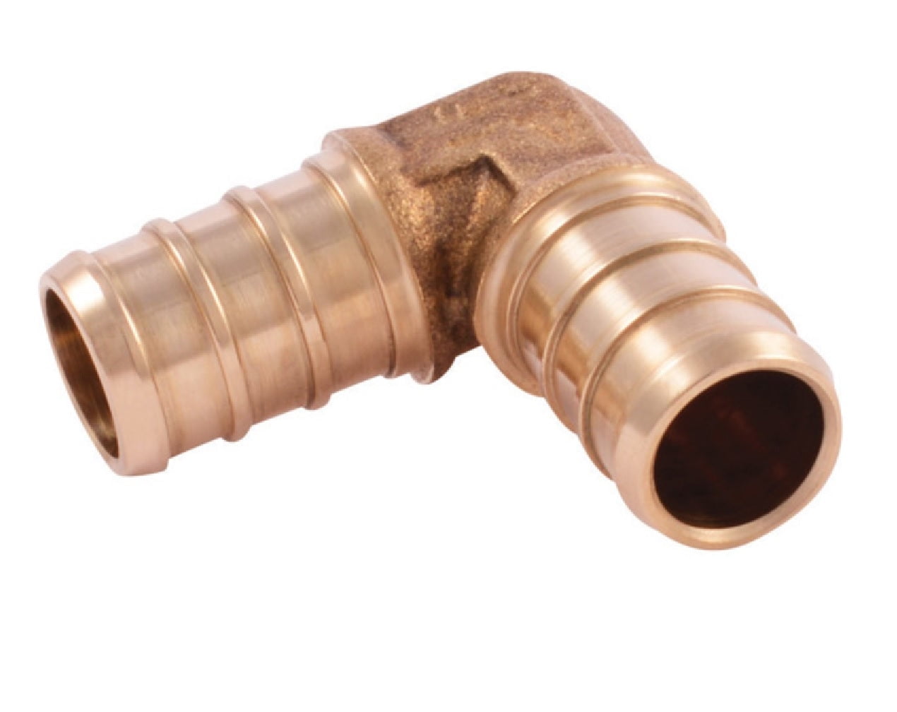 SharkBite UC248LFCP25 PEX Elbow, 1/2 Inch x 1/2 Inch, Each - Walmart.com