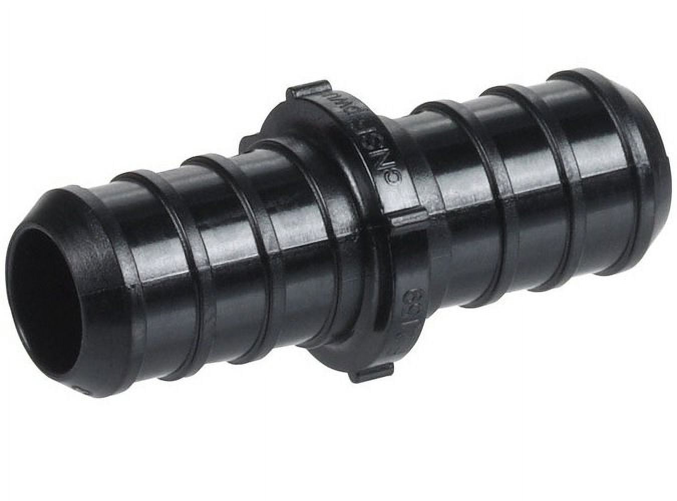 SharkBite UP016A10 Coupling 3/4" PEX X 3/4" D PEX Plastic - Walmart.com