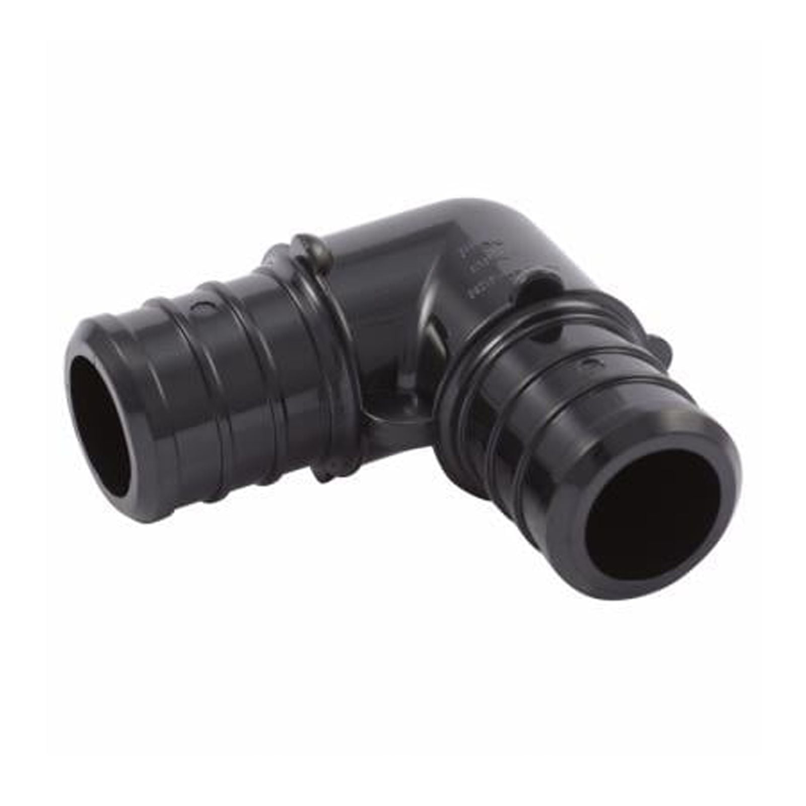 SharkBite UP256A5 Poly Pex Pipe Elbow, Alloy Barb, 3/4 In., 5-Pk ...