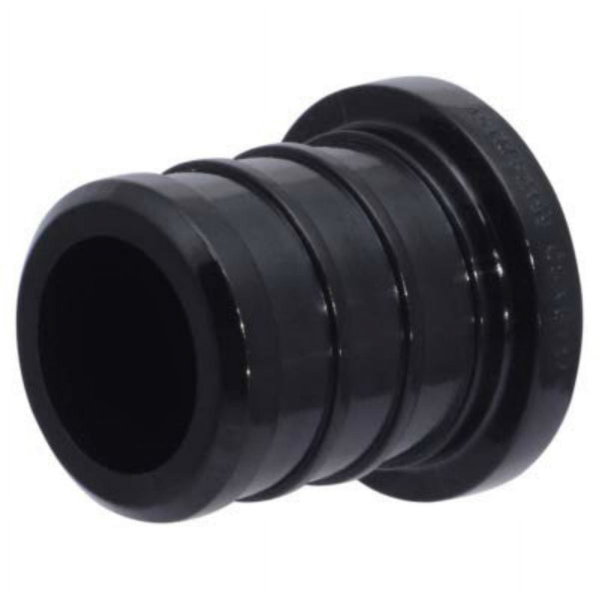 SharkBite UP518A5 PEX Poly Alloy Barb End Cap, 3/4", 5-Pack, Each ...