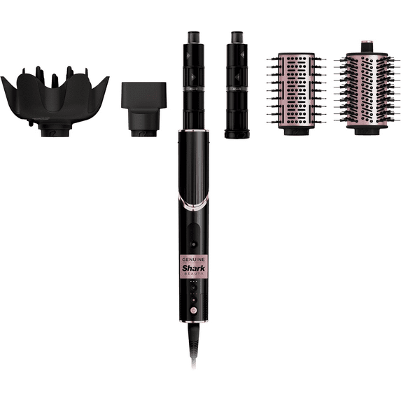 Open Box SharkNinja HD440BK FlexStyle Hair Dryer & Powerful Styling ...