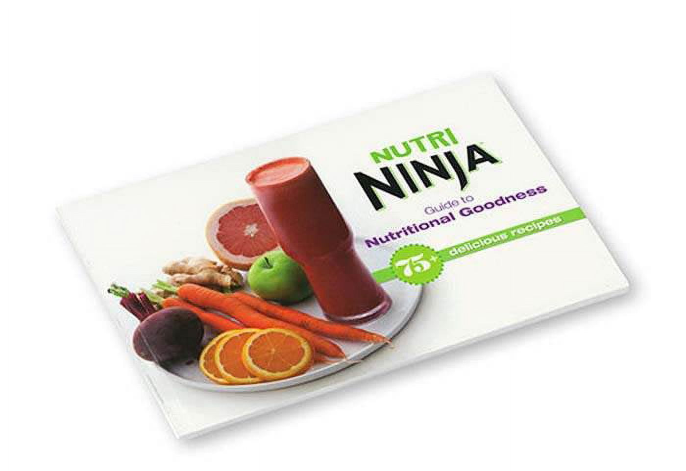 SharkNinja Nutri Ninja Guide to Nutritional Goodness Healthy 75+ Recipe ...