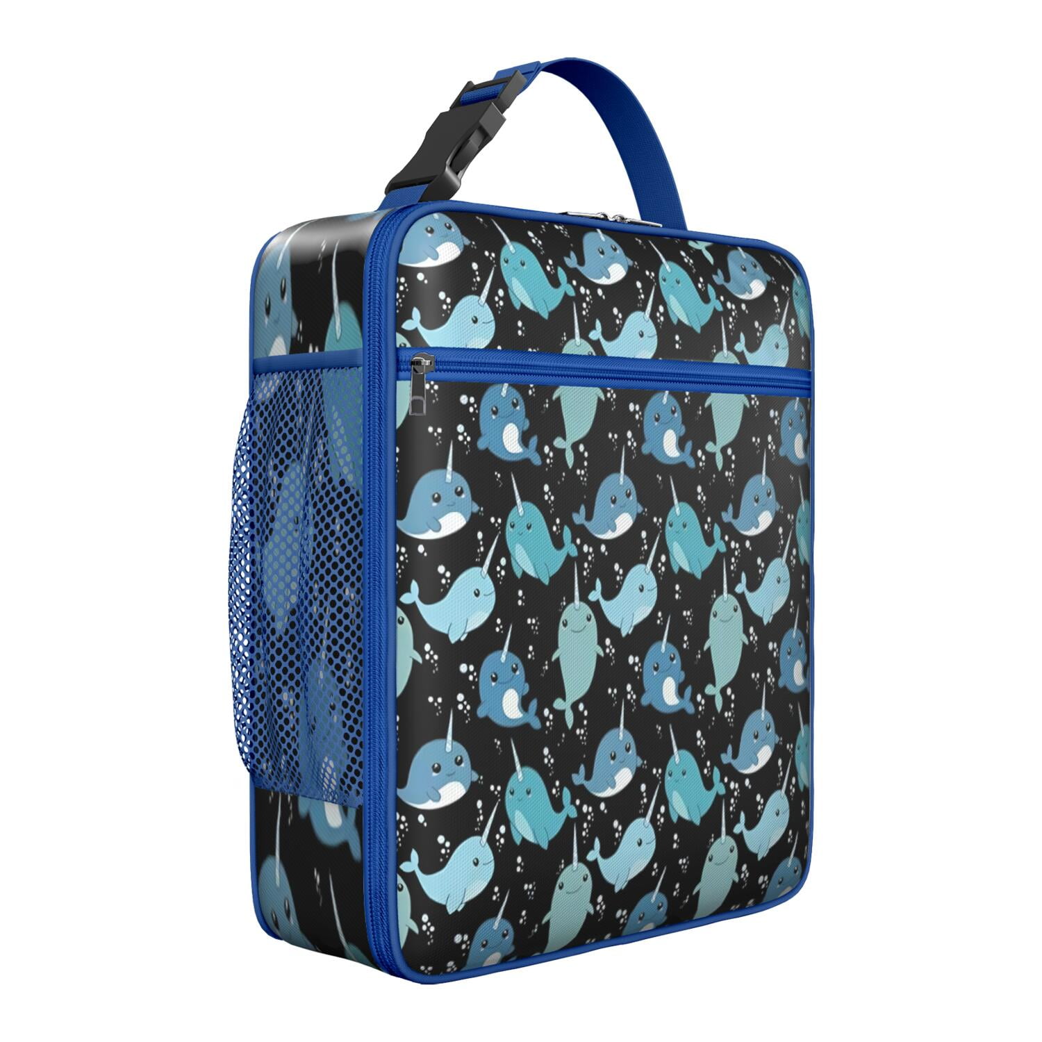 SharkReusable Lunch Box for Men & Women - Insulated Small Lunch Bag for ...