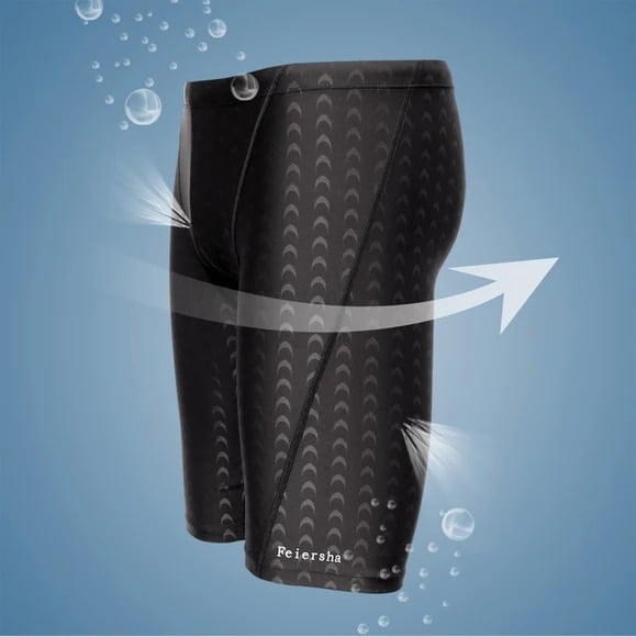 SharkSkin Water Repellent Men Long Swimming Trunks Brand Sprot Short ...