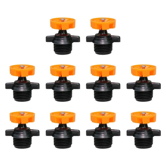SharkTRUE 10 Atomizing Irrigation Sprinkler Heads,12Inch Adjustable ...