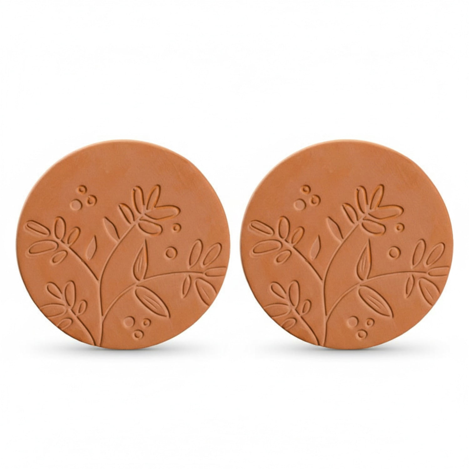 SharkTRUE 2-Pack Terracotta Brown Sugar Saver Discs - Natural Clay ...