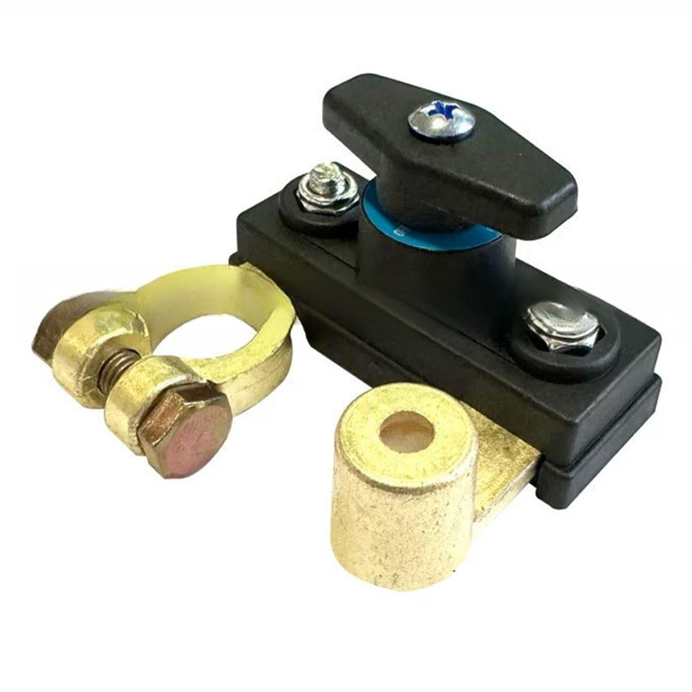 SharkTRUE Battery Disconnect Switch 12V 24V 100A, Car Battery Master ...