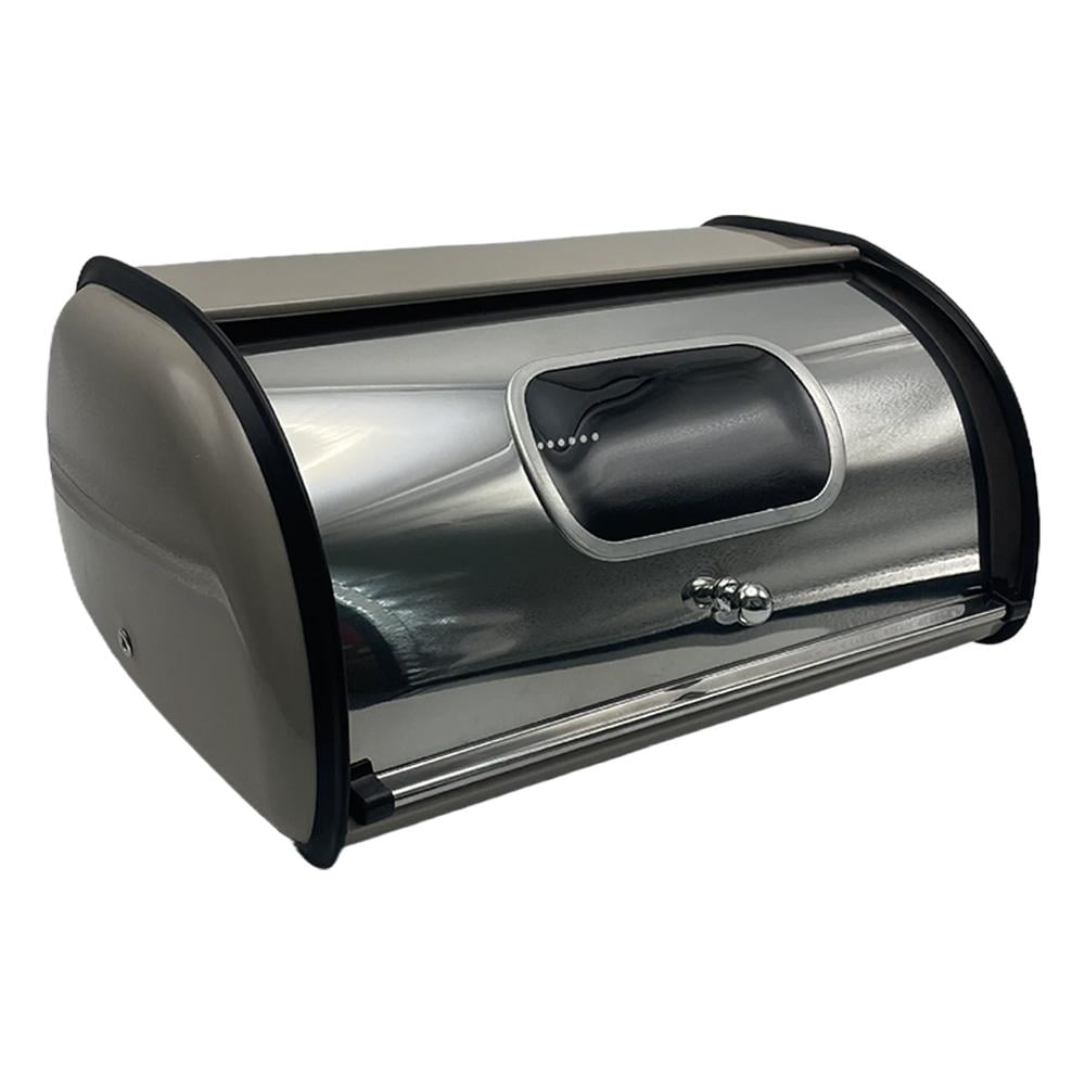 SharkTRUE Bread Box for Kitchen Counter,Bread Storage Container for ...