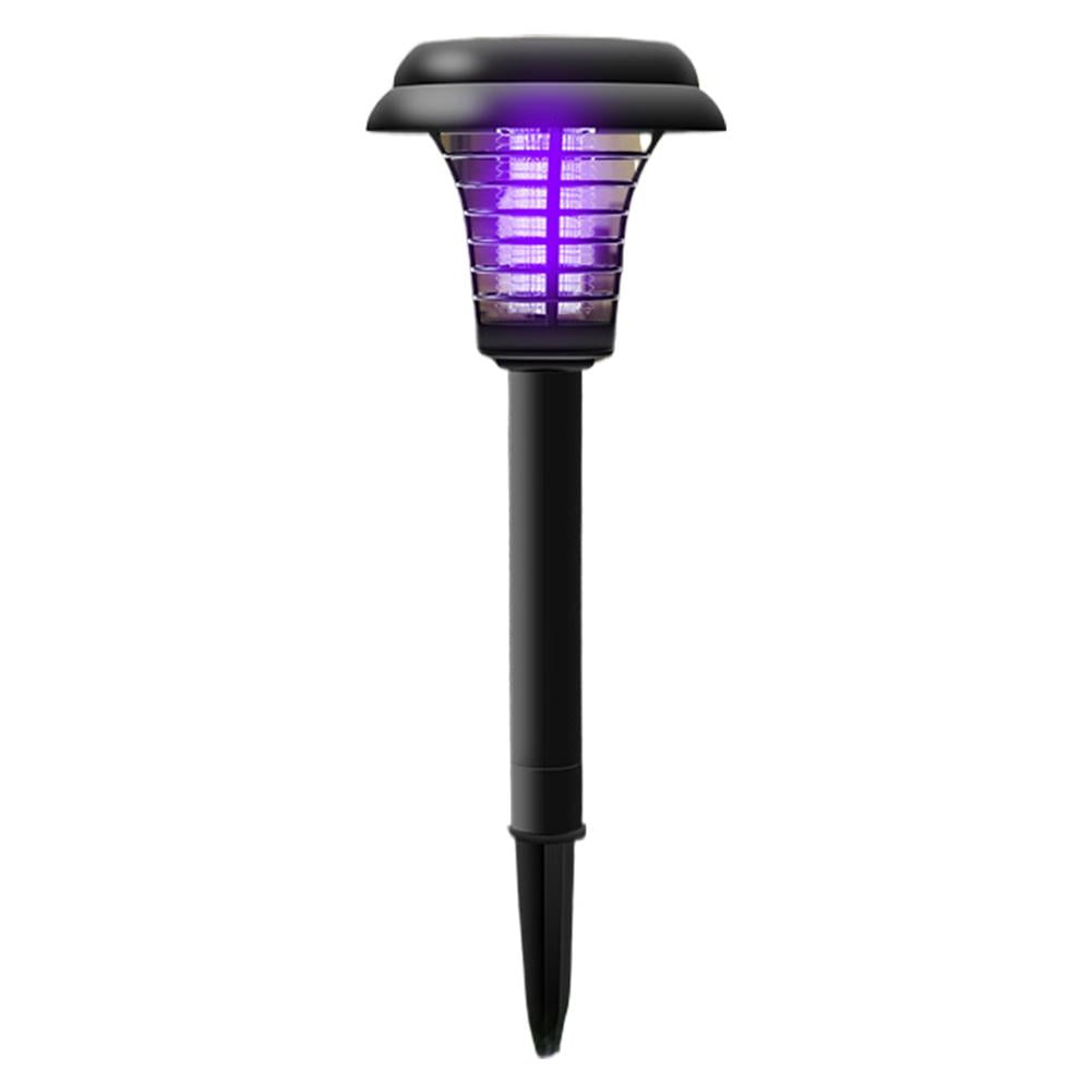SharkTRUE Bug Zapper Outdoor, LED Solar Mosquito Zapper, Fly Killer ...