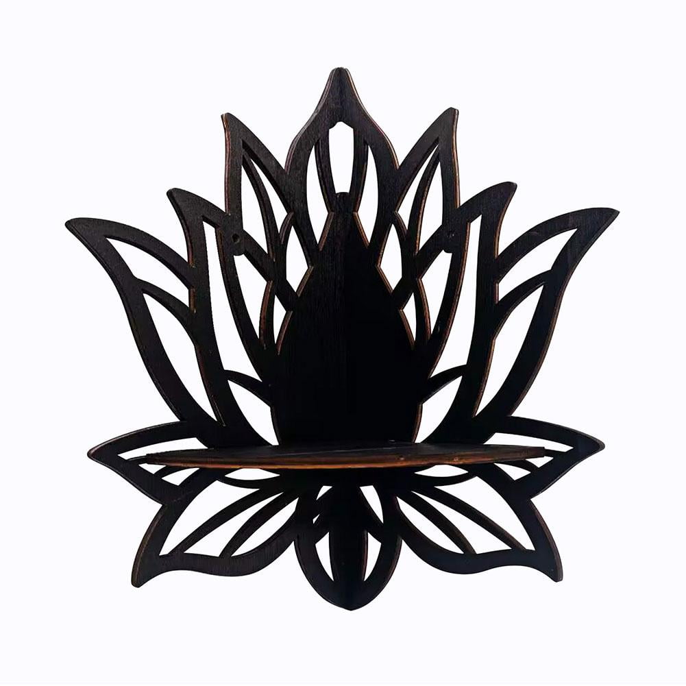 SharkTRUE Butterfly Corner Shelf,Wooden Butterfly Floating Corner ...