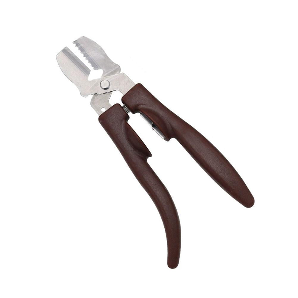 SharkTRUE Chestnut Peeler,Stainless Steel Chestnut Opener with Non-Slip ...