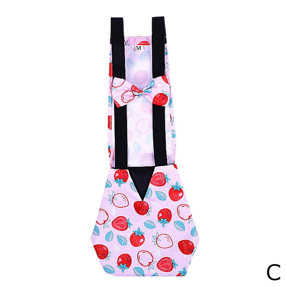 SharkTRUE Chicken Diapers For Hens Reusable Duck Diapers, Washable ...