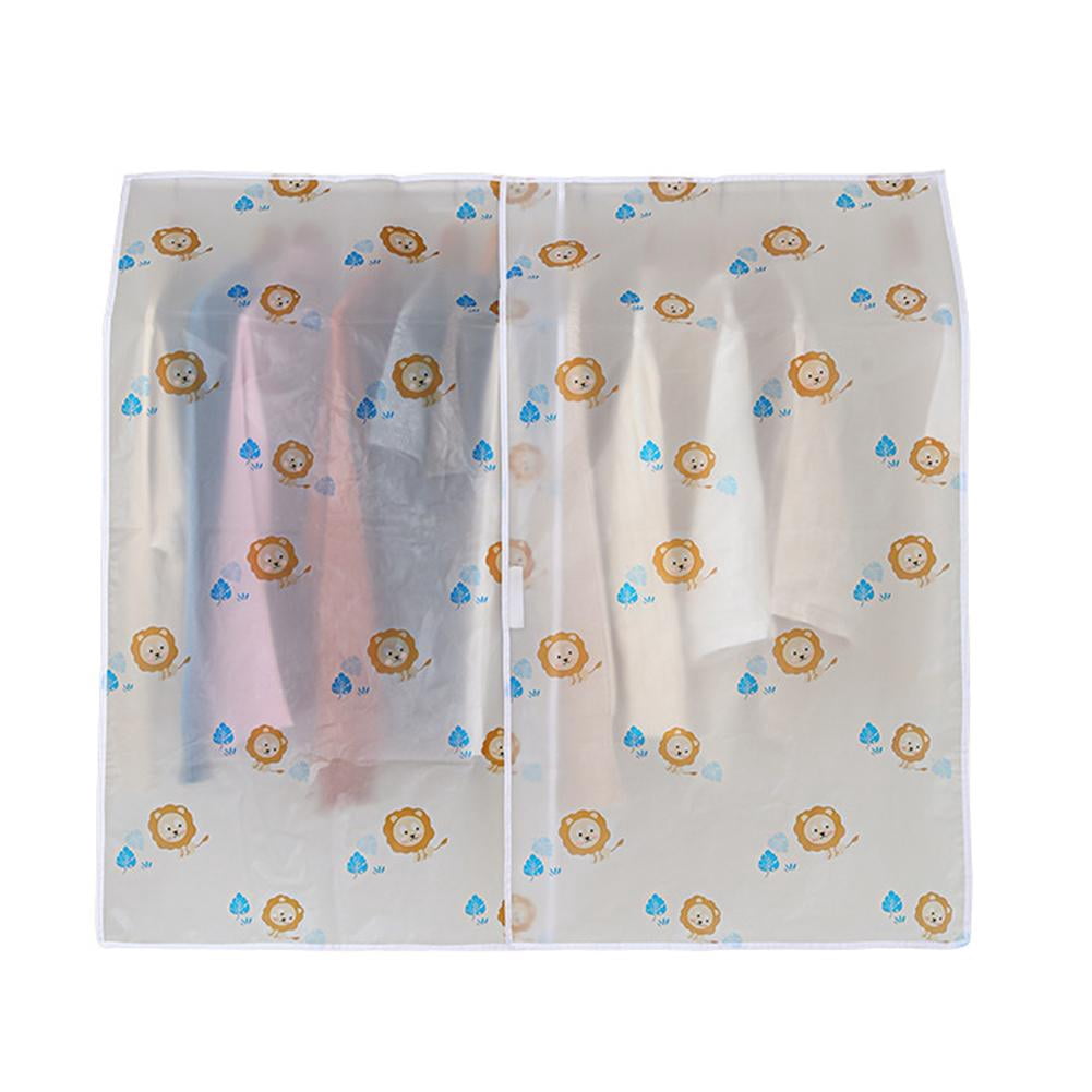 SharkTRUE Clothing Dust Cover Dress Clothes Garment Organizer Wardrobe ...