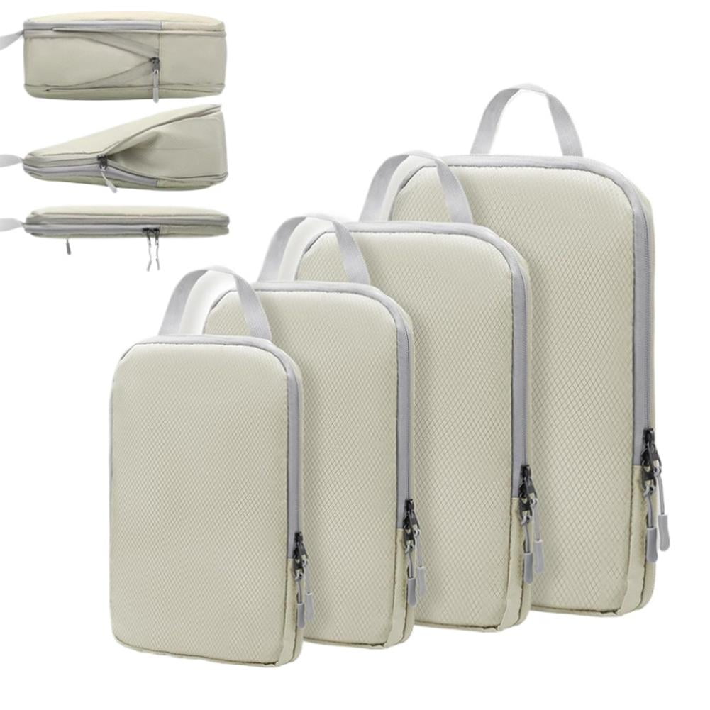 SharkTRUE Compression ing Cubes Travel - Travel Accessories,4 Set ...